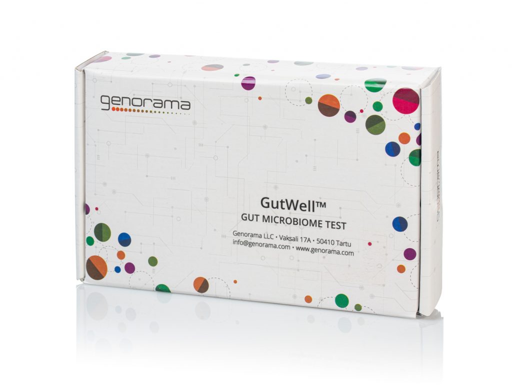 GutWell microbiome test | Genorama