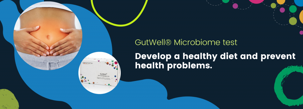 GutWell® Microbiome test (2) | Genorama