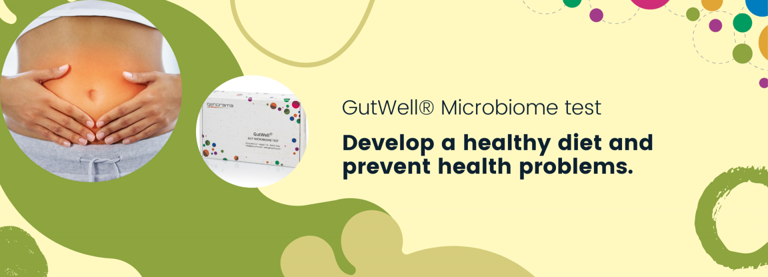 GutWell® Microbiome test | Genorama