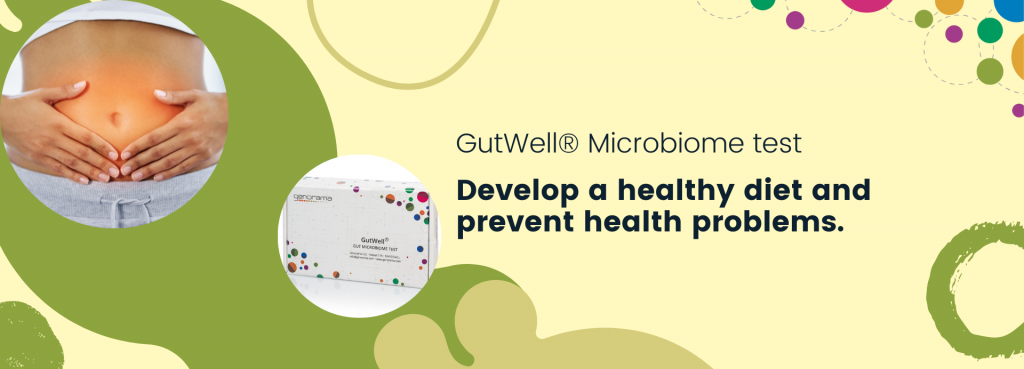 GutWell® Microbiome test (6) | Genorama